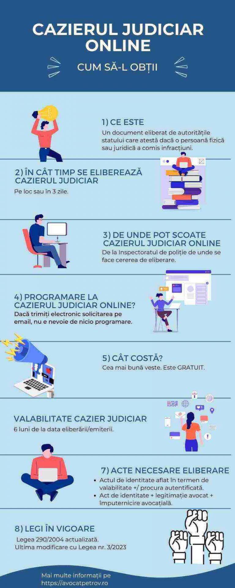 Cum obții cazierul judiciar online în 2023 | Avocat Constanta ...