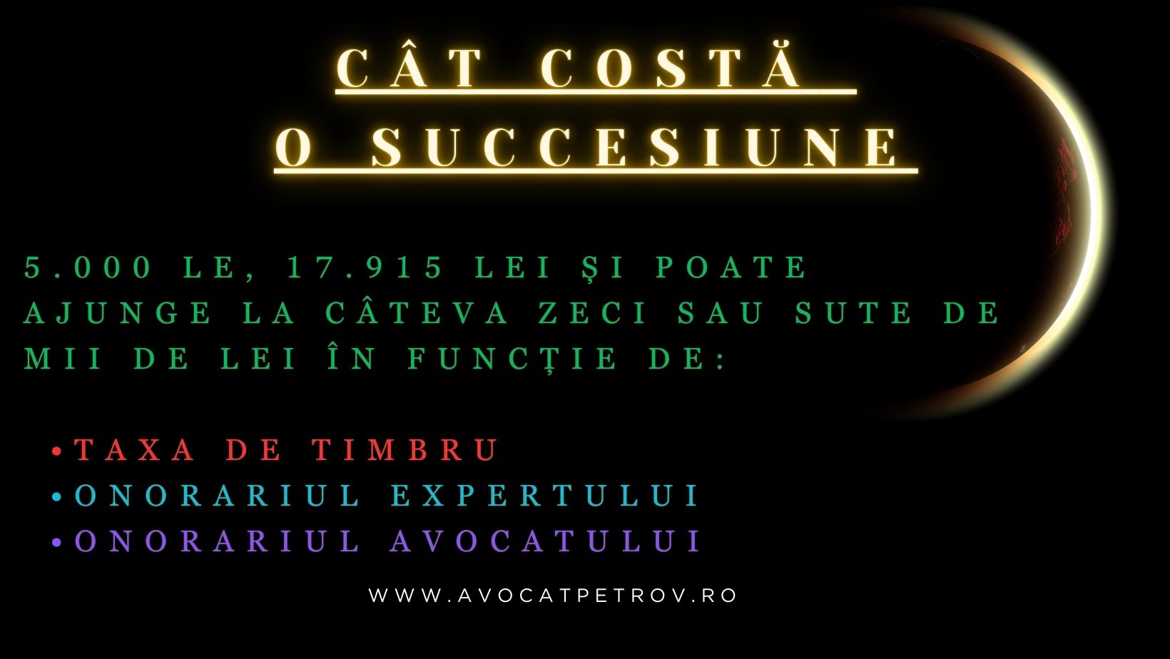 Cât costă o succesiune în 2025 | Avocat Constanta | Georgiana PETROV